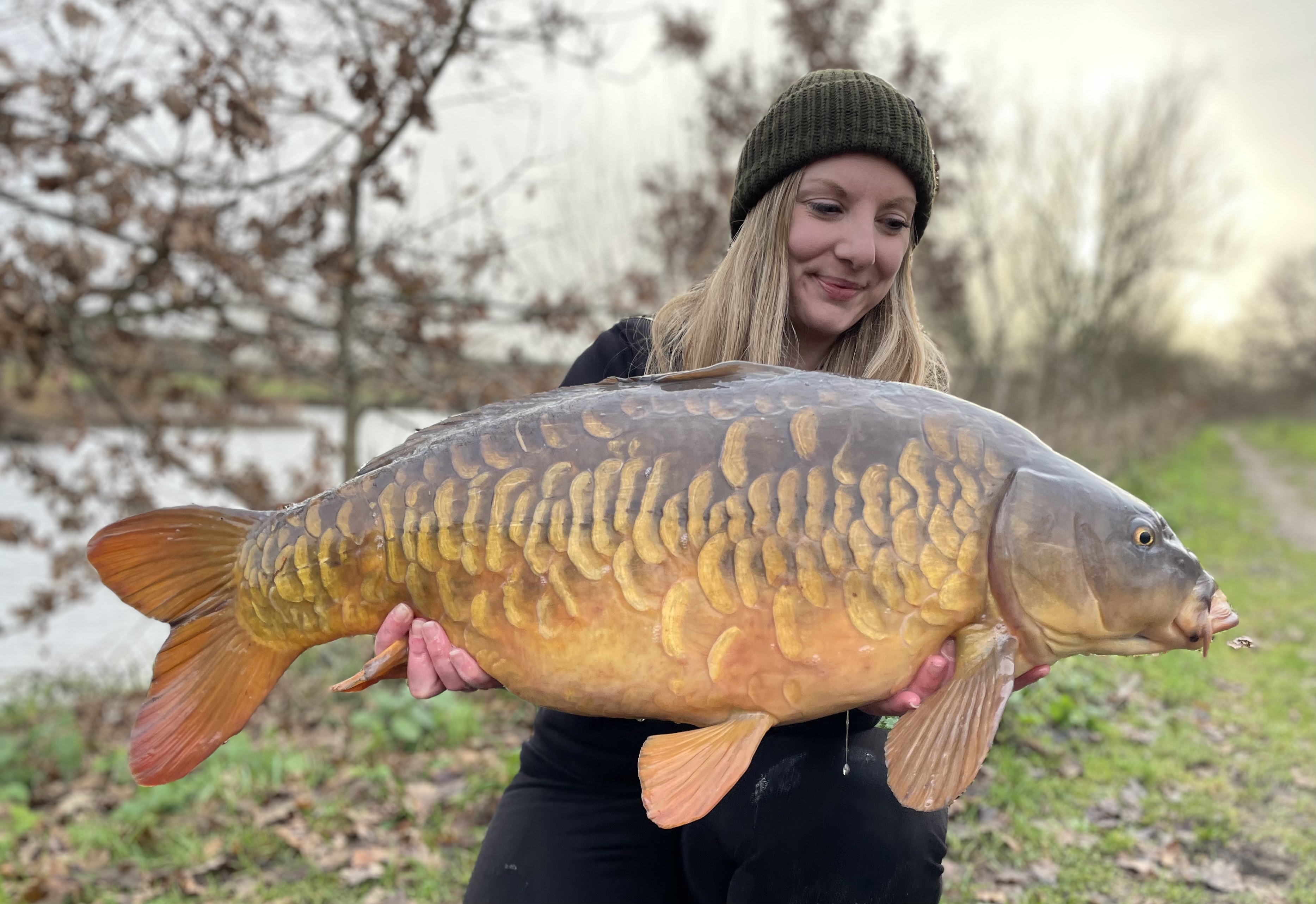 First catch of 2023 | Total Carp